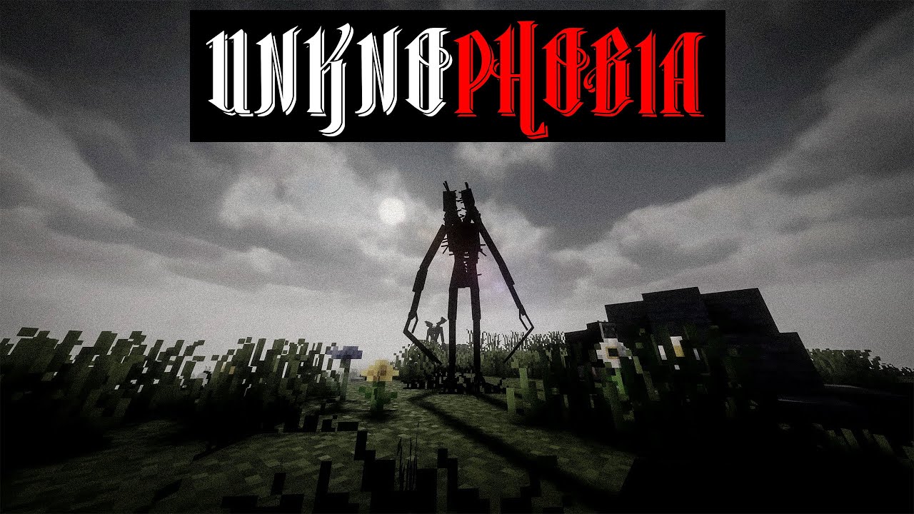The Most UNSETTLING Minecraft Horror Mod: Unknophobia REBORN - YouTube