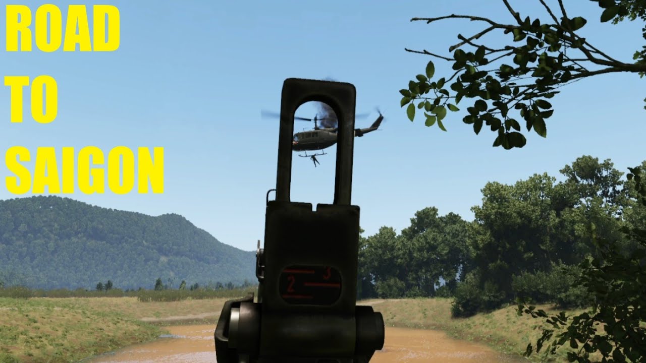 ROAD TO SAIGON map "Trailer" | Arma Reforger | XBOX/PC - YouTube