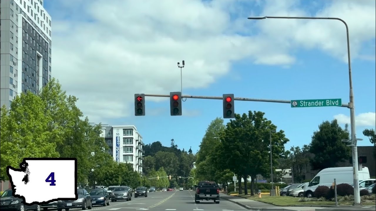 Washington Traffic Lights 4 - YouTube