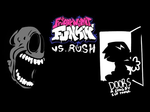 DOORS [Normal Difficulty] .Vs Rush Mod Fnf Beat Battle - YouTube