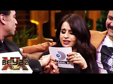 Büşra Pekin'den ''Terkedilmiş Hava Durumu Spikeri'' Taklidi! - Beyaz Show