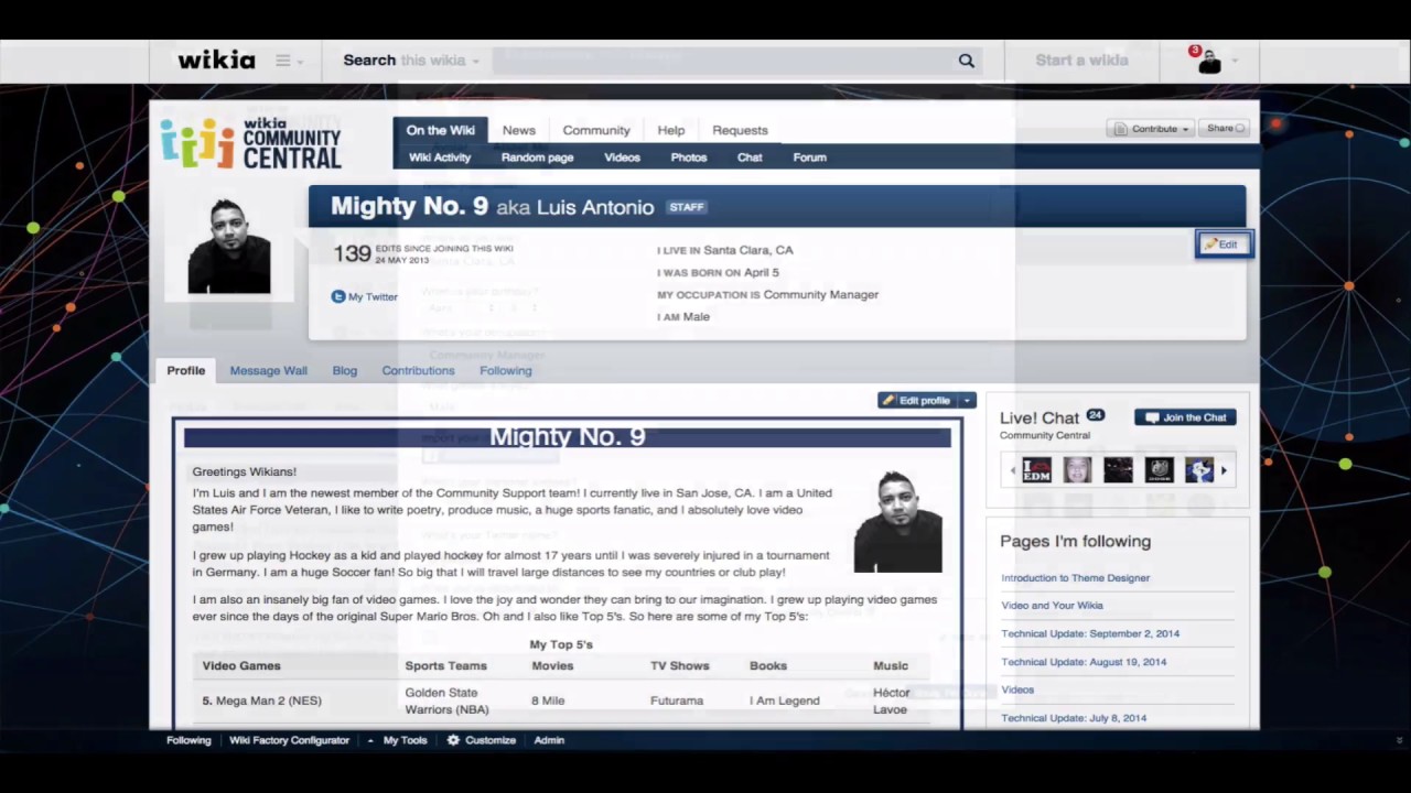 Fandom University - Your User Page and Profile - YouTube