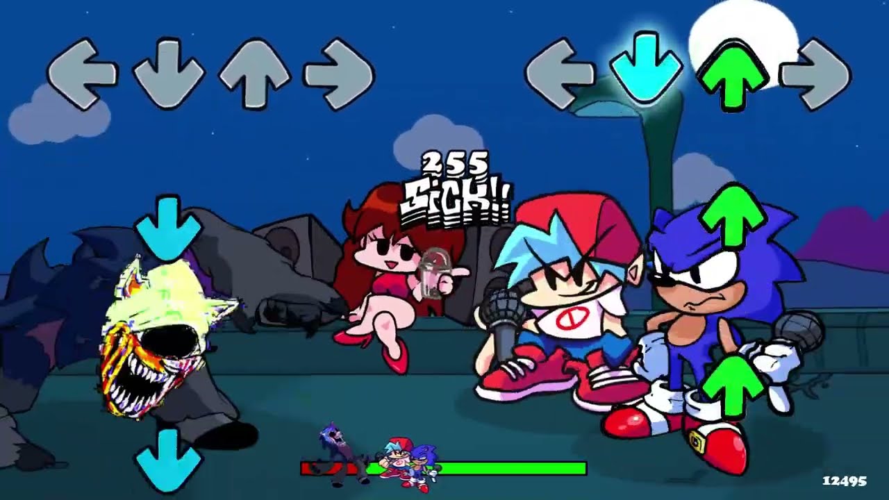 Friday Night Funkin' VS Scorched Glitch - Breakout (FNF Mod) - YouTube