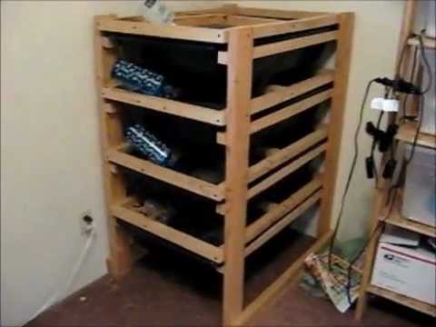 New Rat Rack!!! - YouTube