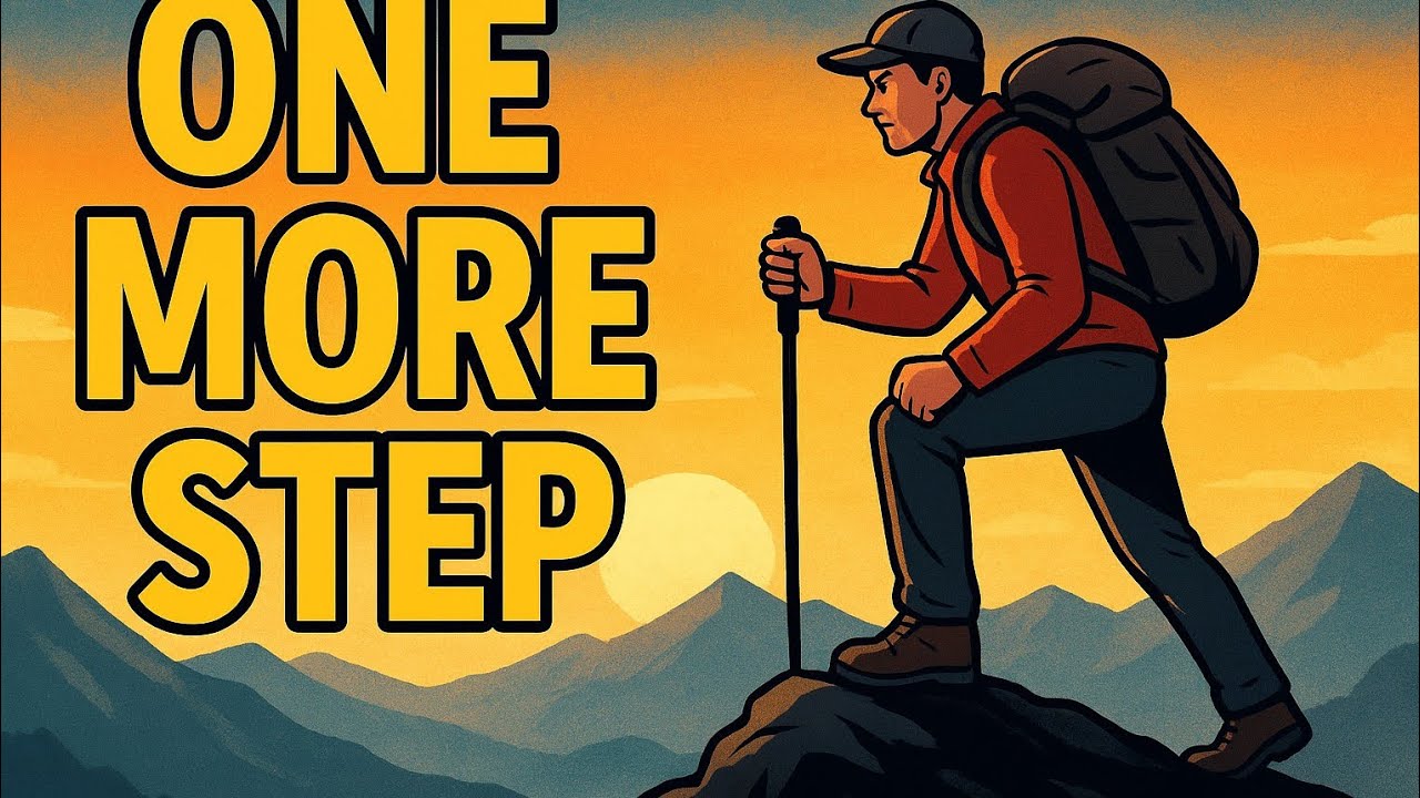 One More Step |Motivational Short Story | Success Mindset 2025 # ...