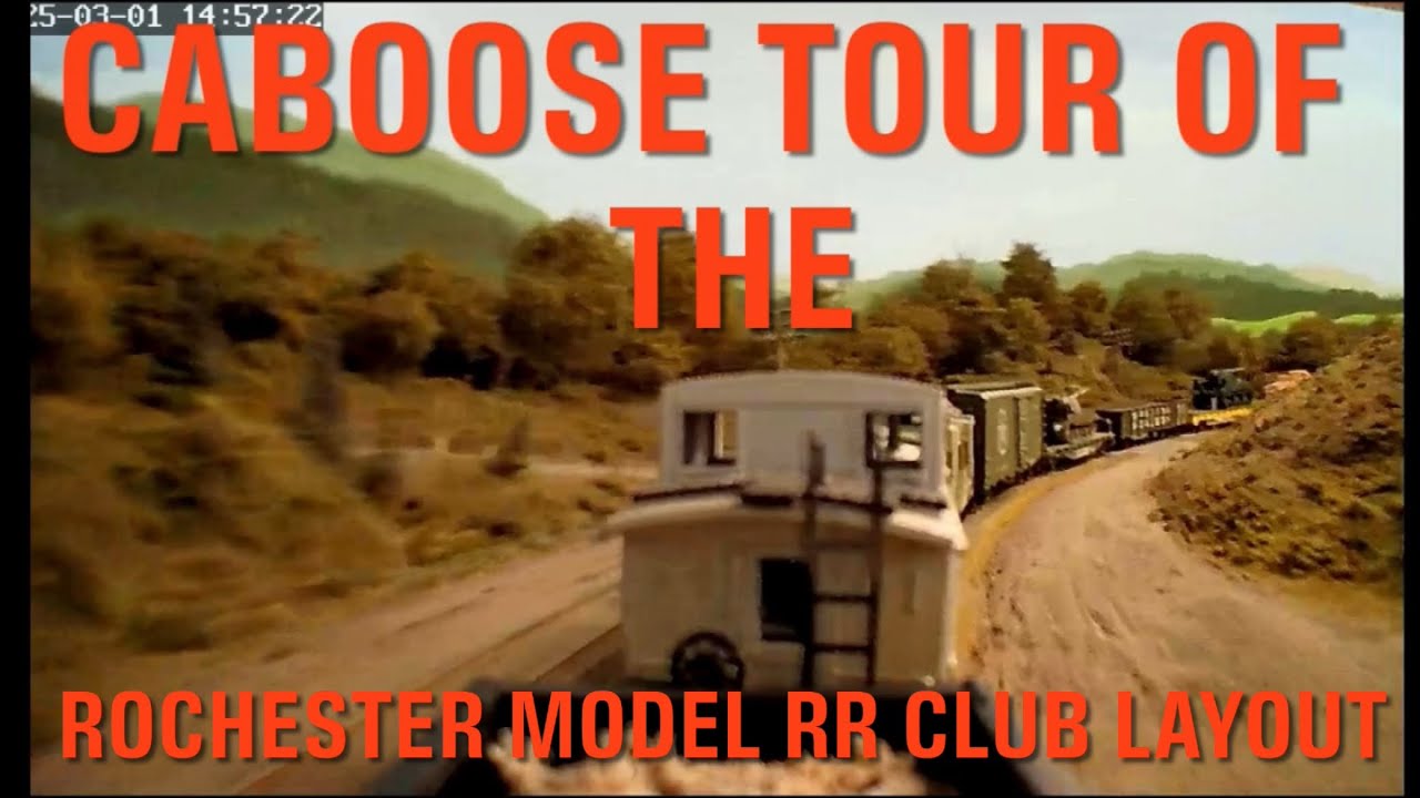 Caboose Tour of the Rochester Model Railroad Club’s HO layout - YouTube