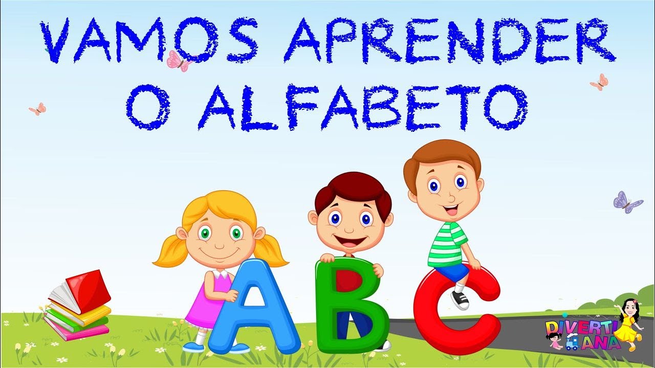 Vamos aprender com ABC - Aprenda o alfabeto cantando do A ao Z - YouTube