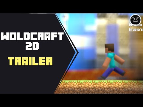 WORLDCRAFT 2D | TRAILER LANÇAMENTO | (minecraft 2d remake) - YouTube