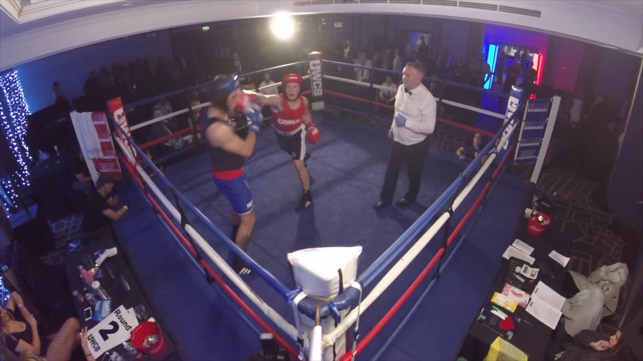 Ultra White Collar Boxing | Nottingham | Kyle Hooton VS James Pratt ...