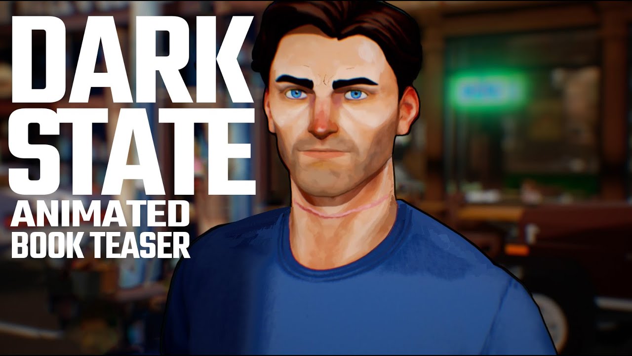 DARK STATE full length Book Teaser - YouTube