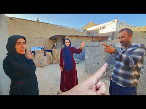 Abdullah's threat to return to his previous life and the resistance of Reza and Shansa