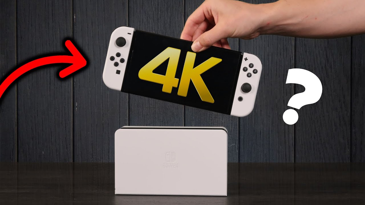 ¿Tiene 4k la Nintendo Switch OLED? 😐 Ray responde tus dudas sobre la ...