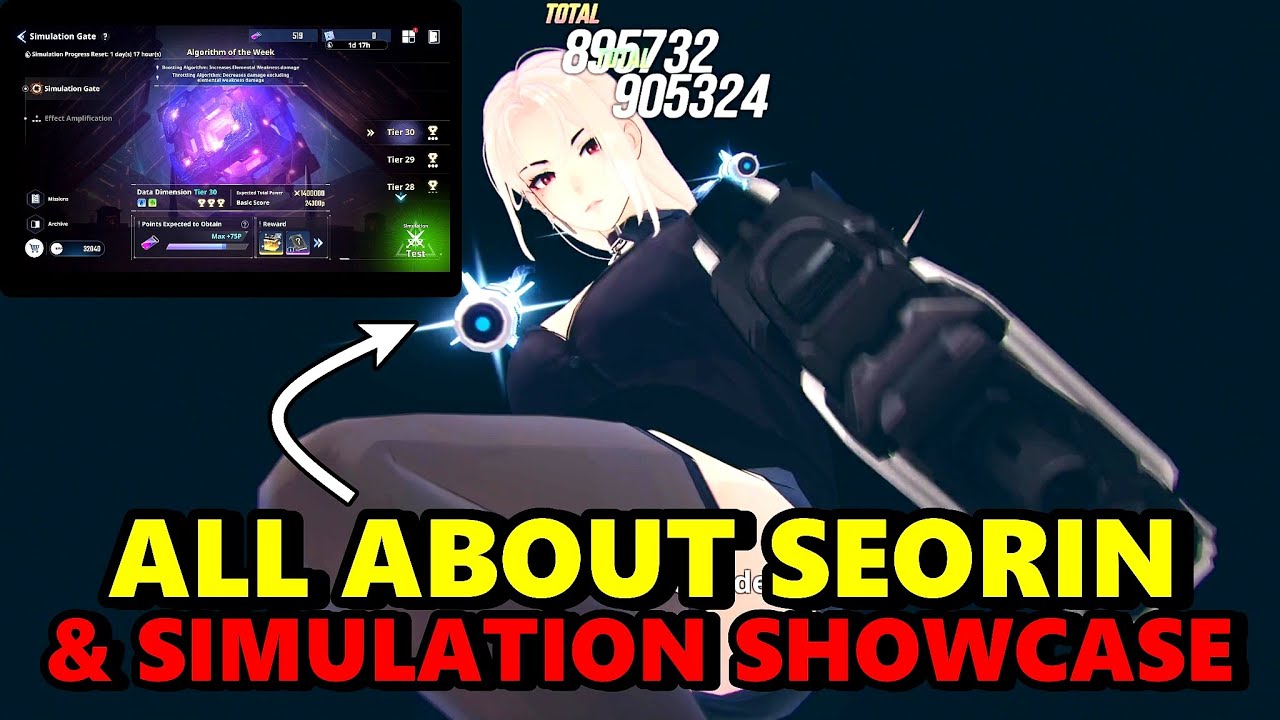 Full Seorin Guide + Tier 30 Simulation Showcase | Solo Leveling Arise - YouTube