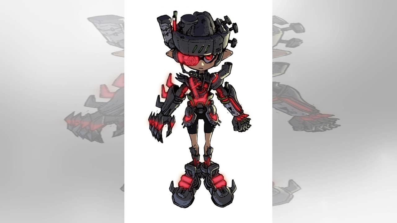 VIDEO: Japan: Splatoon 2 Will Get CoroCoro Fan-Designed Mecha Gear ...