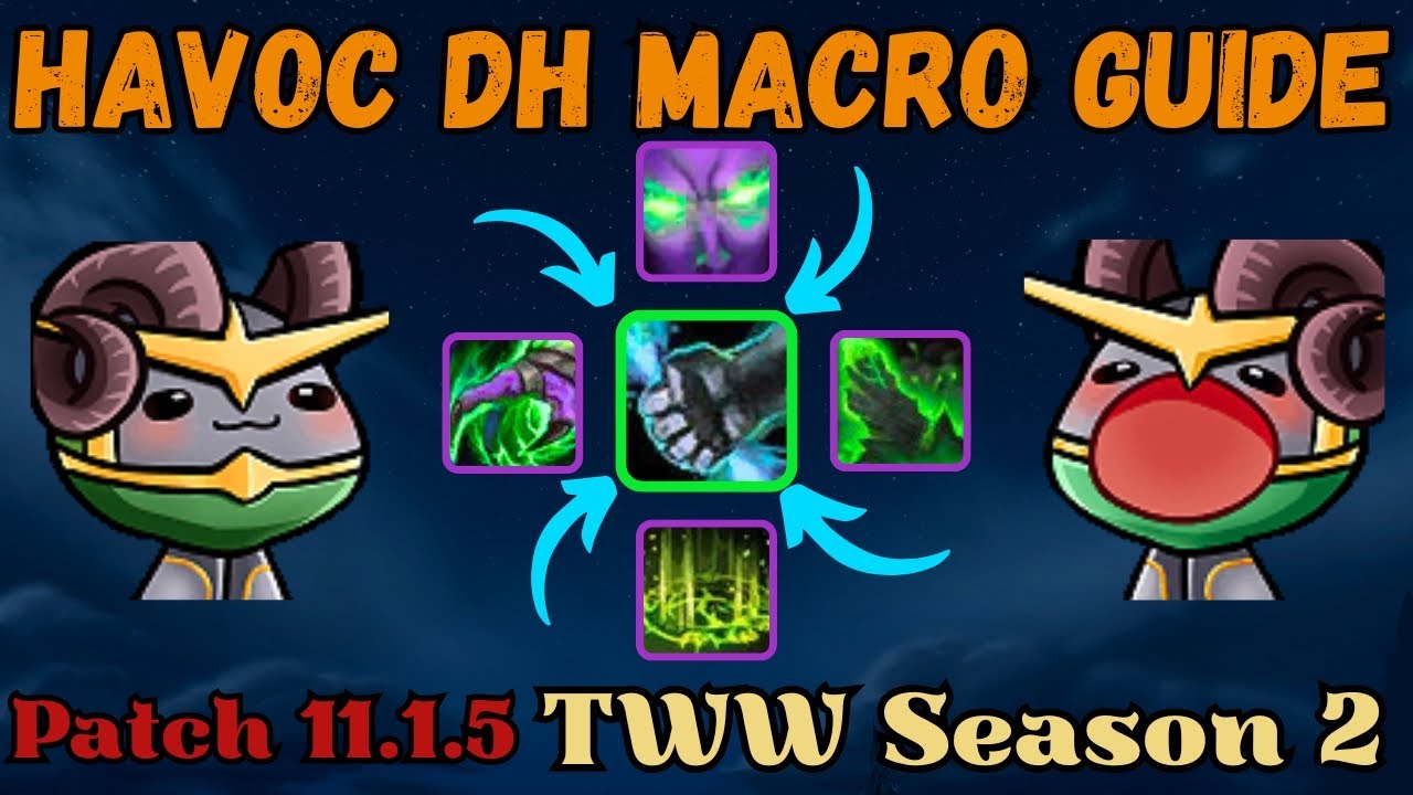 The Macro's you SHOULD be using | Havoc DH Macro Guide - YouTube