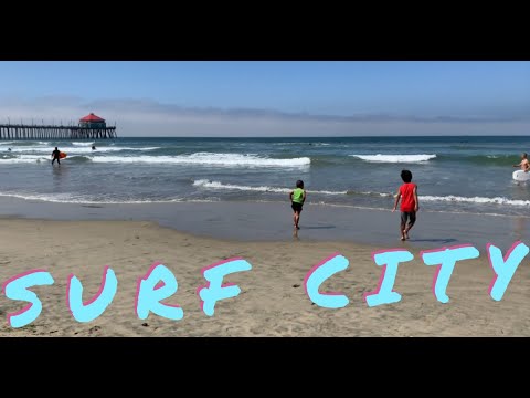 SURF CITY I HUNTINGTON BEACH CALIFORNIA - YouTube