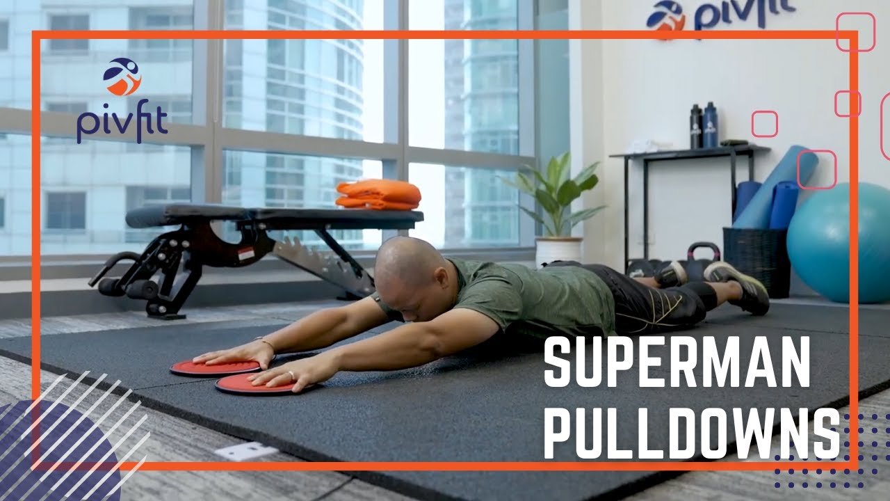 Superman Pulldowns - YouTube