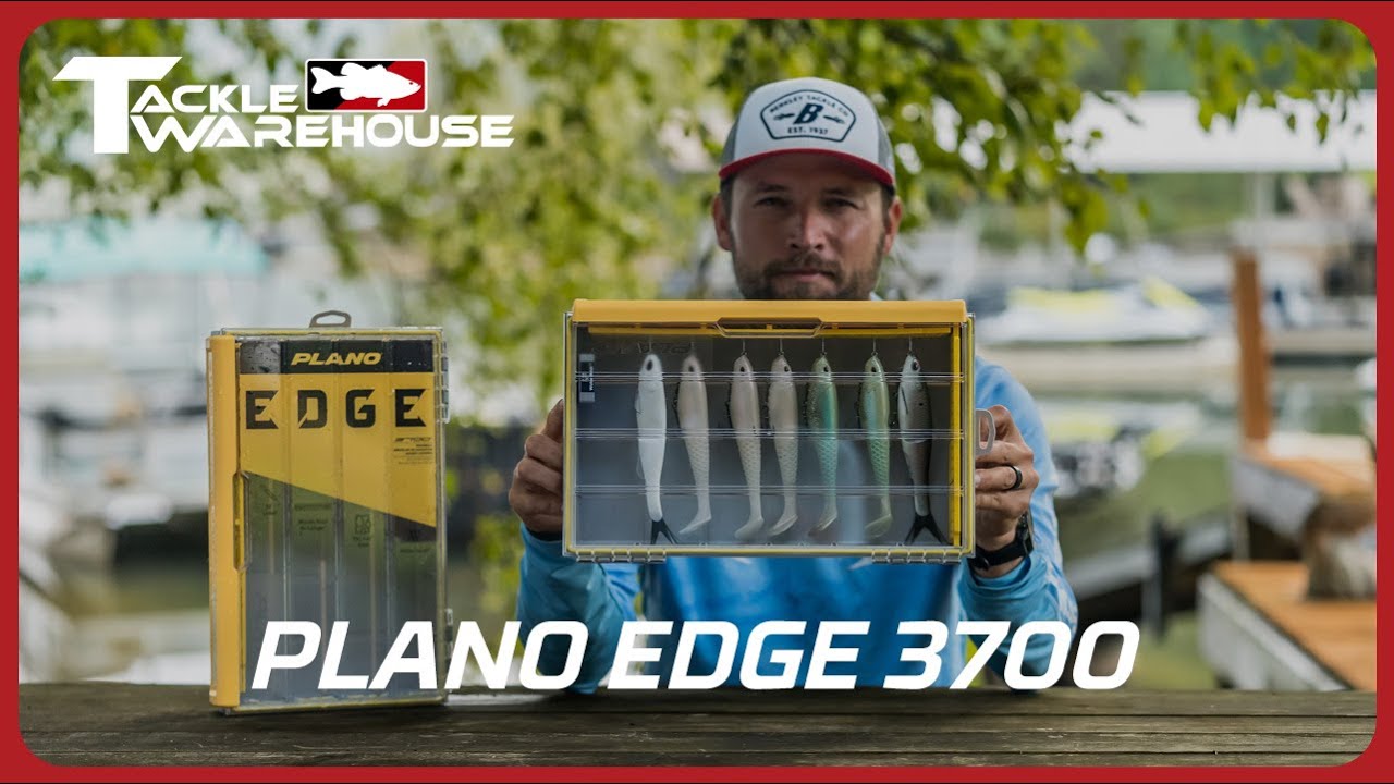 Plano EDGE 3700 Swimbait Box with @justinlucas Product Review - Tackle ...