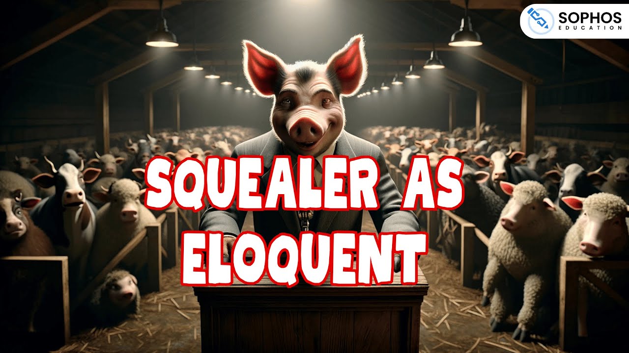Squealer as Eloquent - YouTube