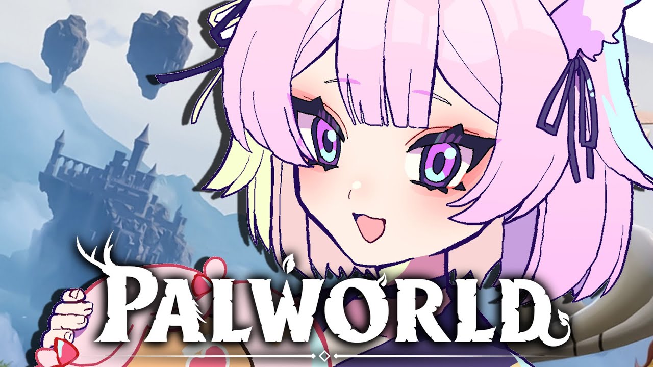 Why are all my Pals sad D: | Palworld — Kagami Furi【lucid ☁️】 - YouTube