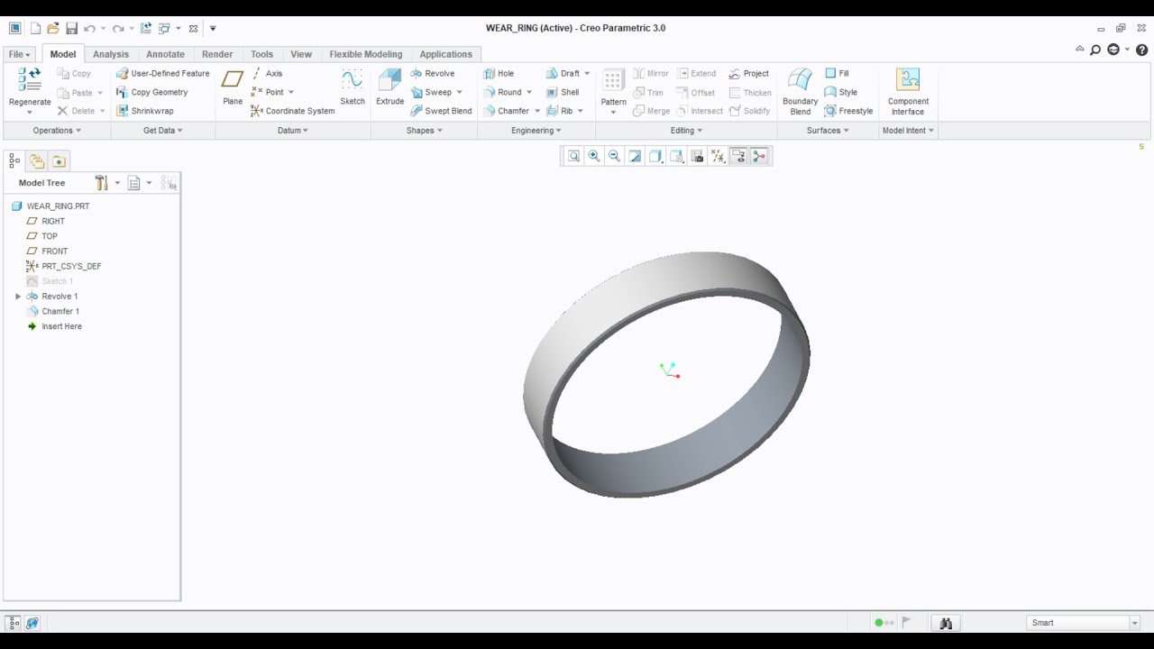 how to make centrifugal pump wear ring - YouTube