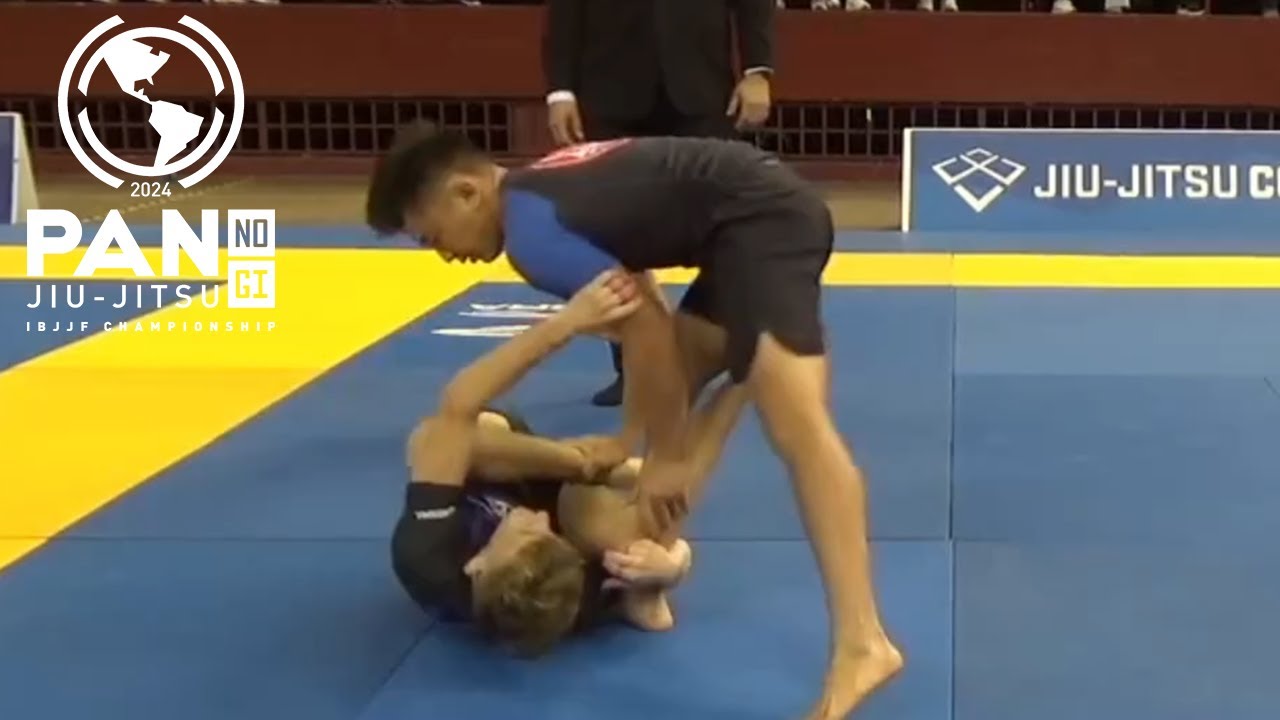 Jonathan Anderson vs Jonathan Becker / Pan No-Gi 2024 - YouTube