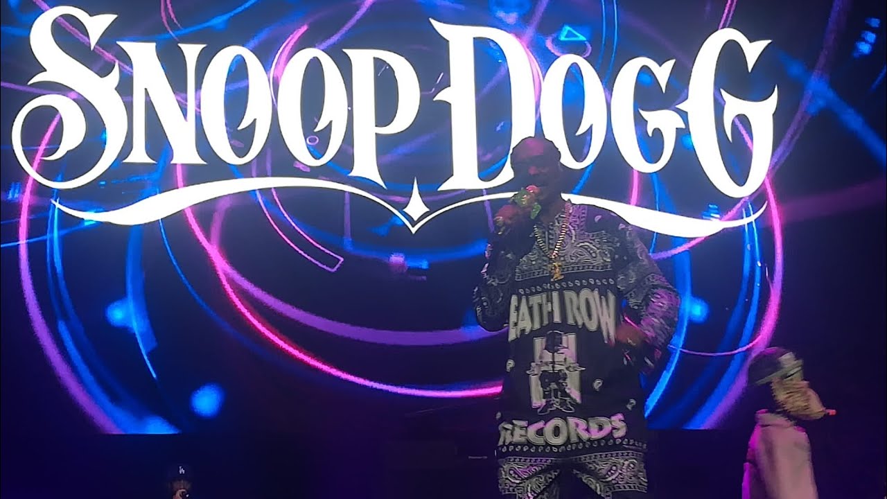 SNOOP DOGG - LIVE THE O2 ARENA LONDON - YouTube