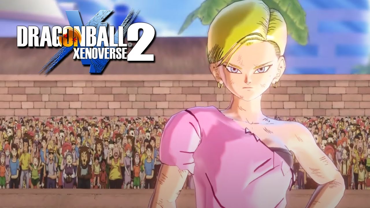 Android 18 (GT) Damaged - Dragon Ball Xenoverse 2 MOD - YouTube