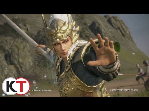 Dynasty Warriors 9 - Ma Chao Character Highlight