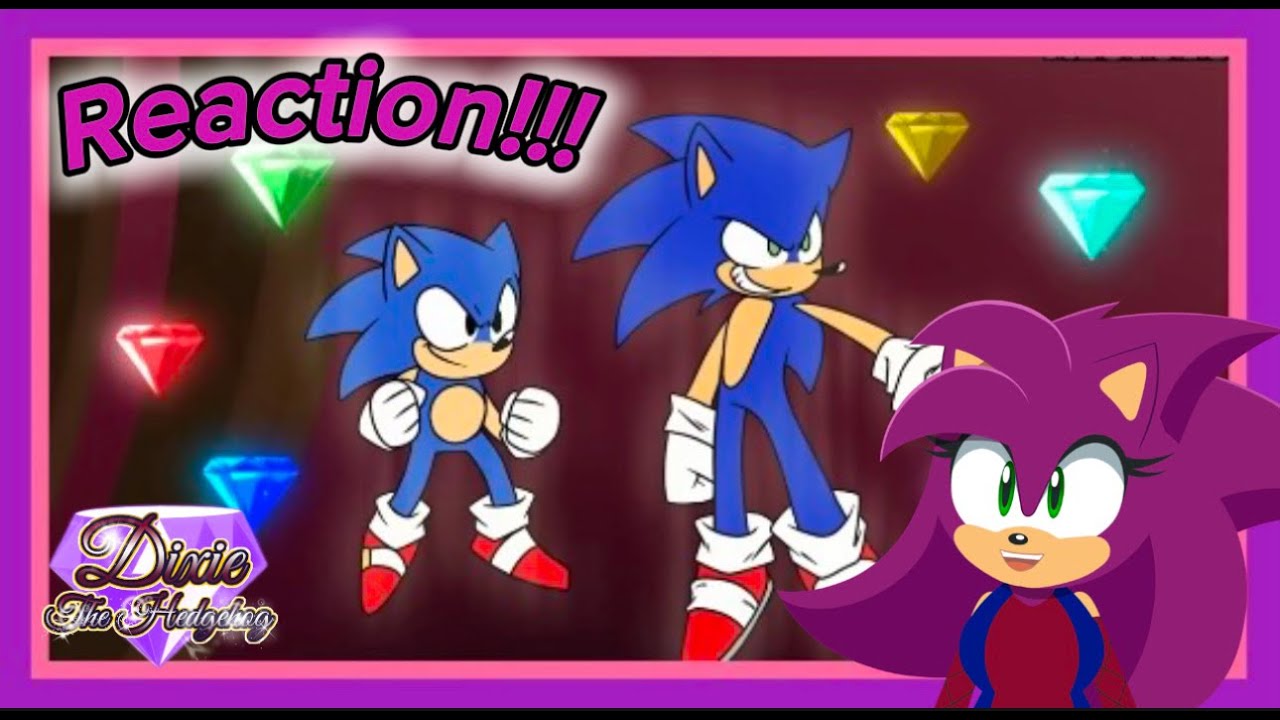 Dixie Reacts to Sonic Shorts: Volume 10 - YouTube