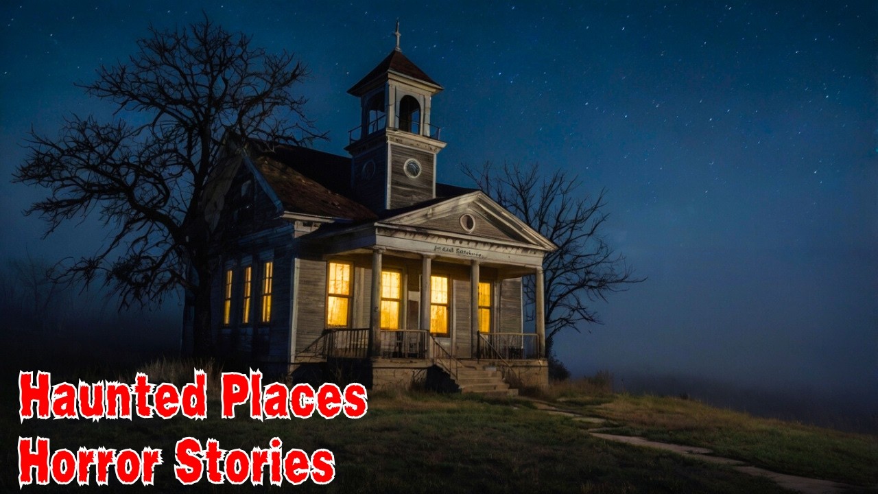 3 Most Disturbing True Haunted Places Horror Stories | Mr. Night's ...