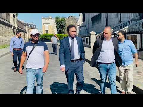 Ahmad Zia Massoud in France - YouTube