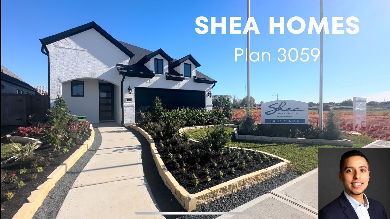 Shea Homes | SIENNA 40' | Plan 3059 | 2,456SF | 3 Beds | 2.5 Baths ...