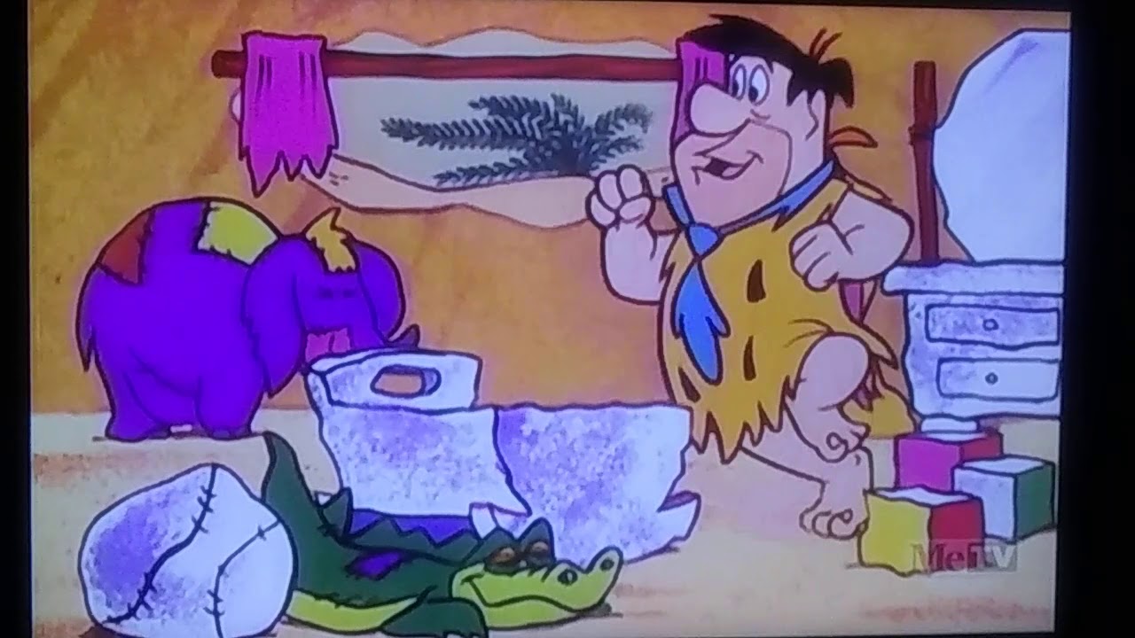 Fred ties up an elephant - YouTube