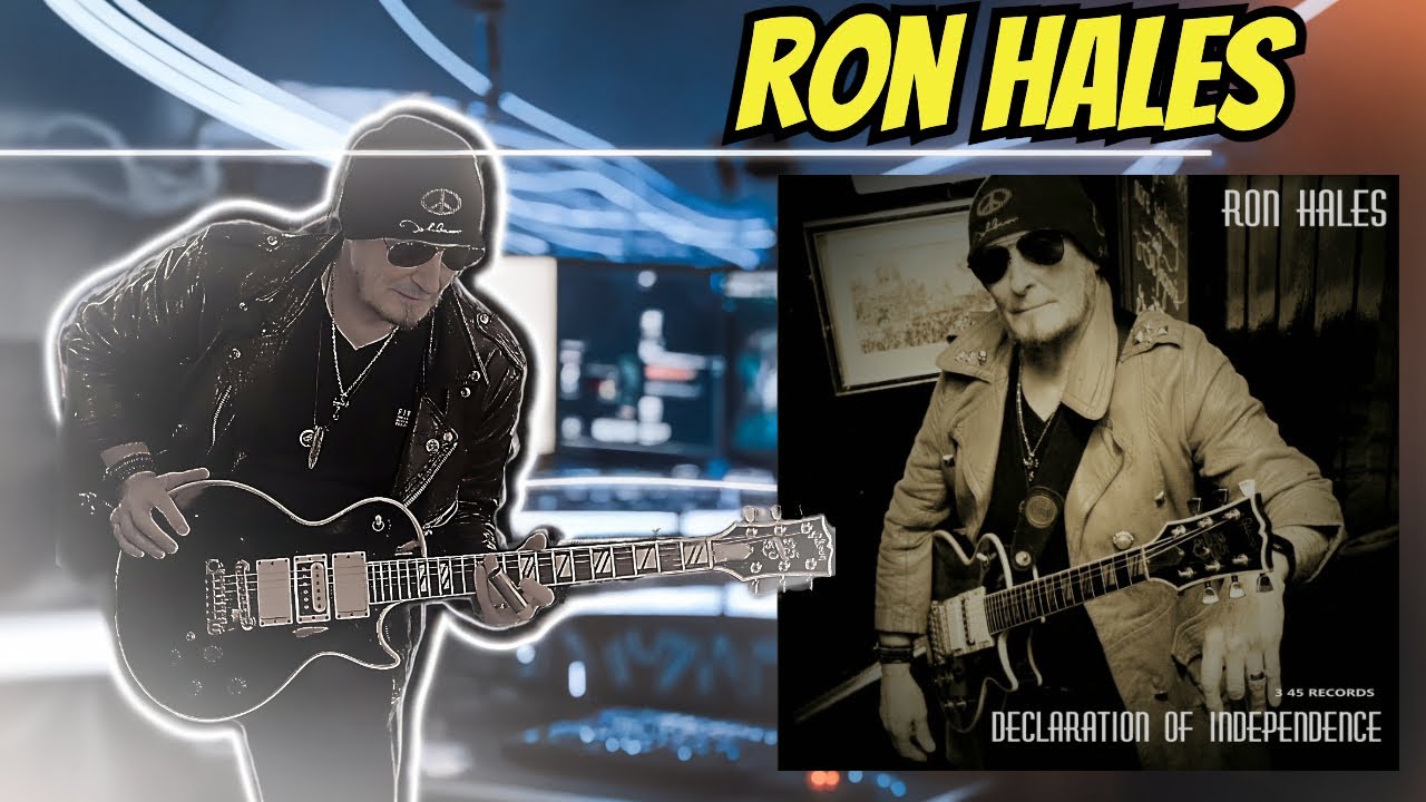 GUITAR LEGEND Ron Hales Unleashes Epic Riffs! - YouTube