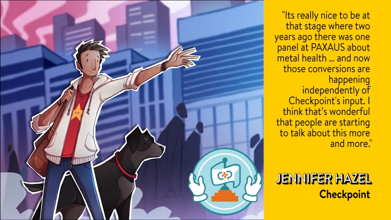 Episode 70 - Interview with Dr Jennifer Hazel: Checkpoint, games ...