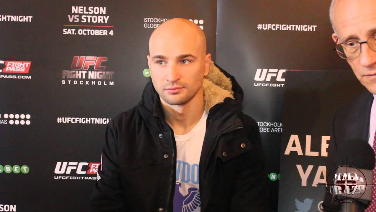 Alexander Yakovlev talks upcoming fight with Nico Musoke at UFC Fight ...