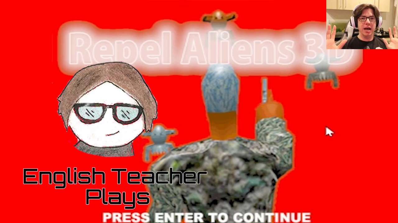Repel Aliens 3D - Repellant execution - YouTube