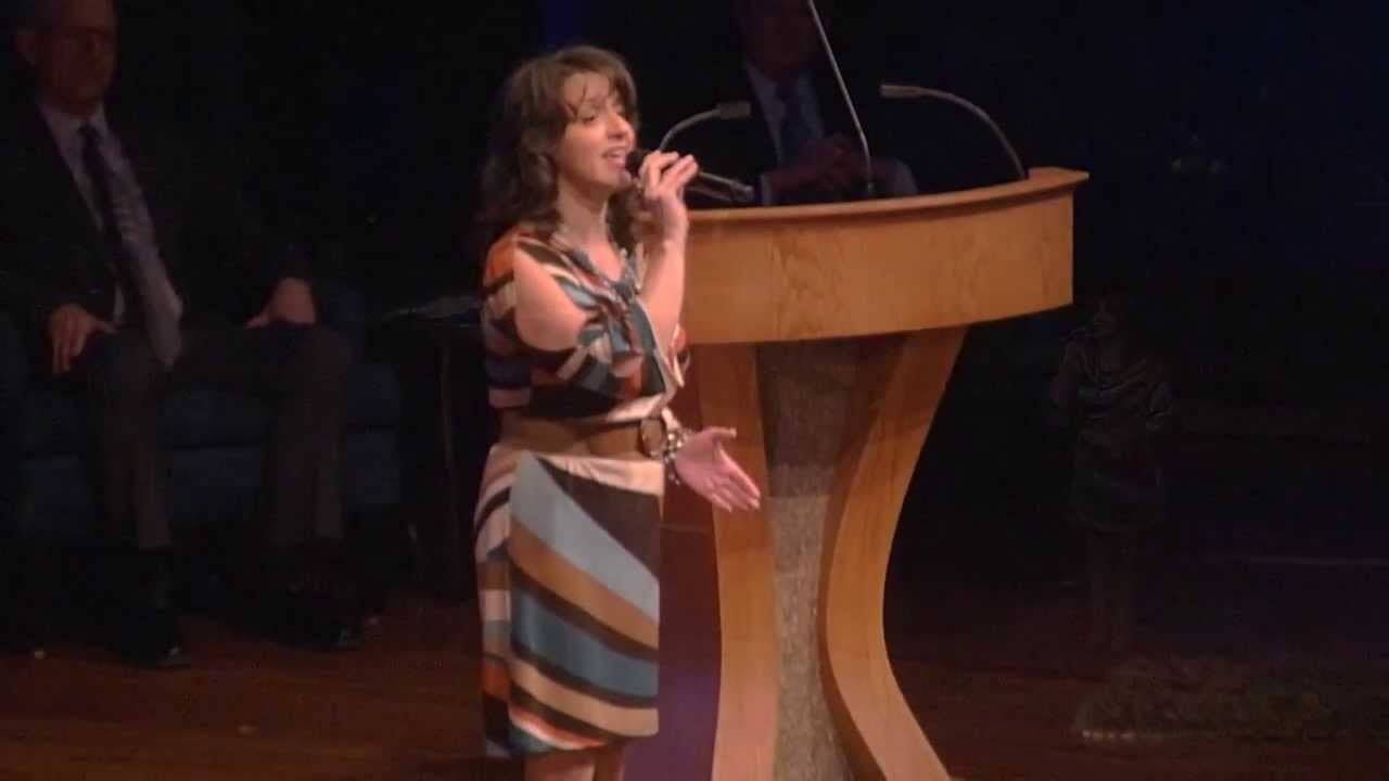 Jennifer Burnett - Amazing Things (Mile Hi Church) - YouTube