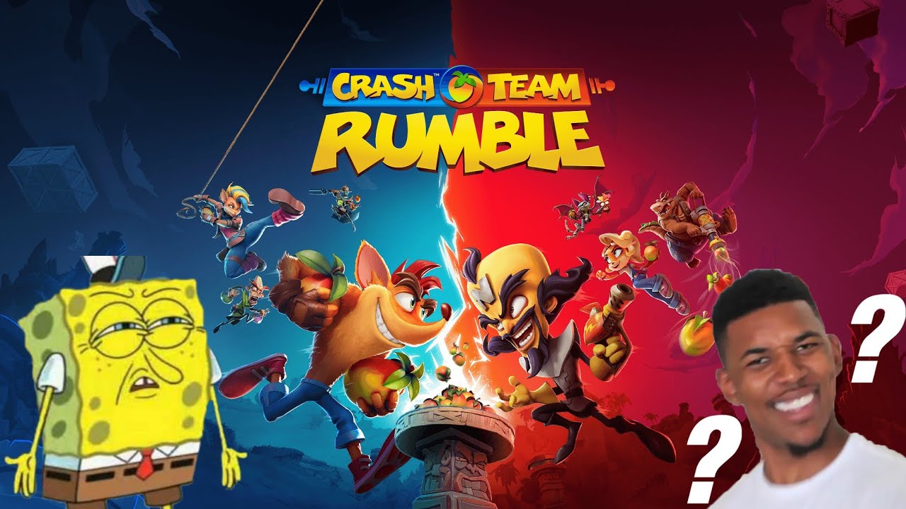 ROLEARON MAL A LOS PERSONAJES... ( CRASH TEAM RUMBLE) - YouTube