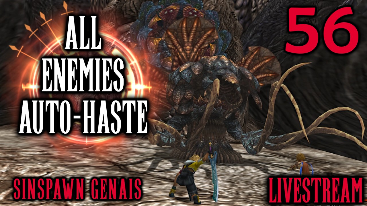Auron Show! Final Fantasy X: But All Enemies Have Auto-Haste - Part 56 ...