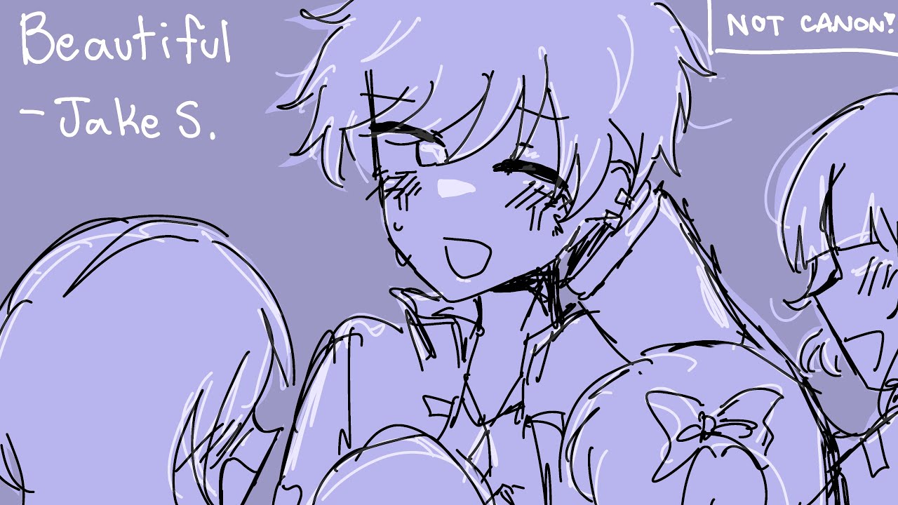 Beautiful ll The music freak ll Jake Sterling ll Animatic ll tmf - YouTube
