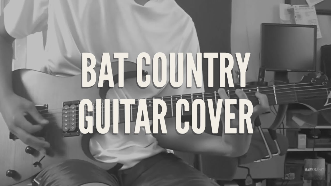 "Bat Country" - Avenged Sevenfold (Guitar Cover HQ) - YouTube