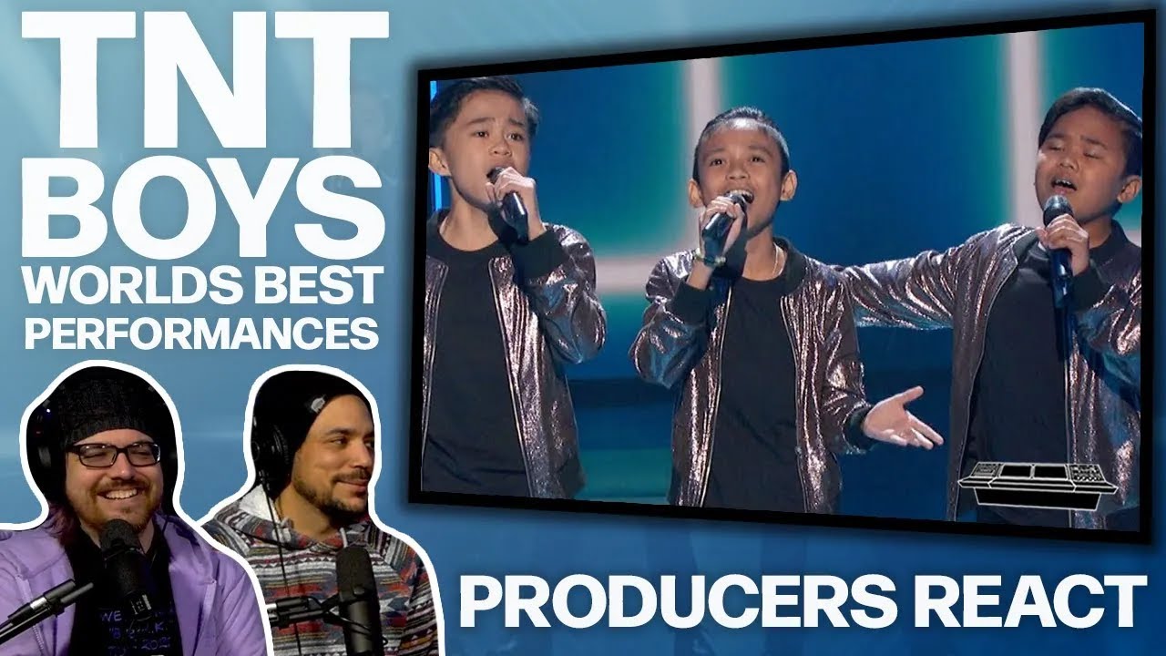 PRODUCERS REACT [ARCHIVE] - TNT Boys Worlds Best Reaction - YouTube