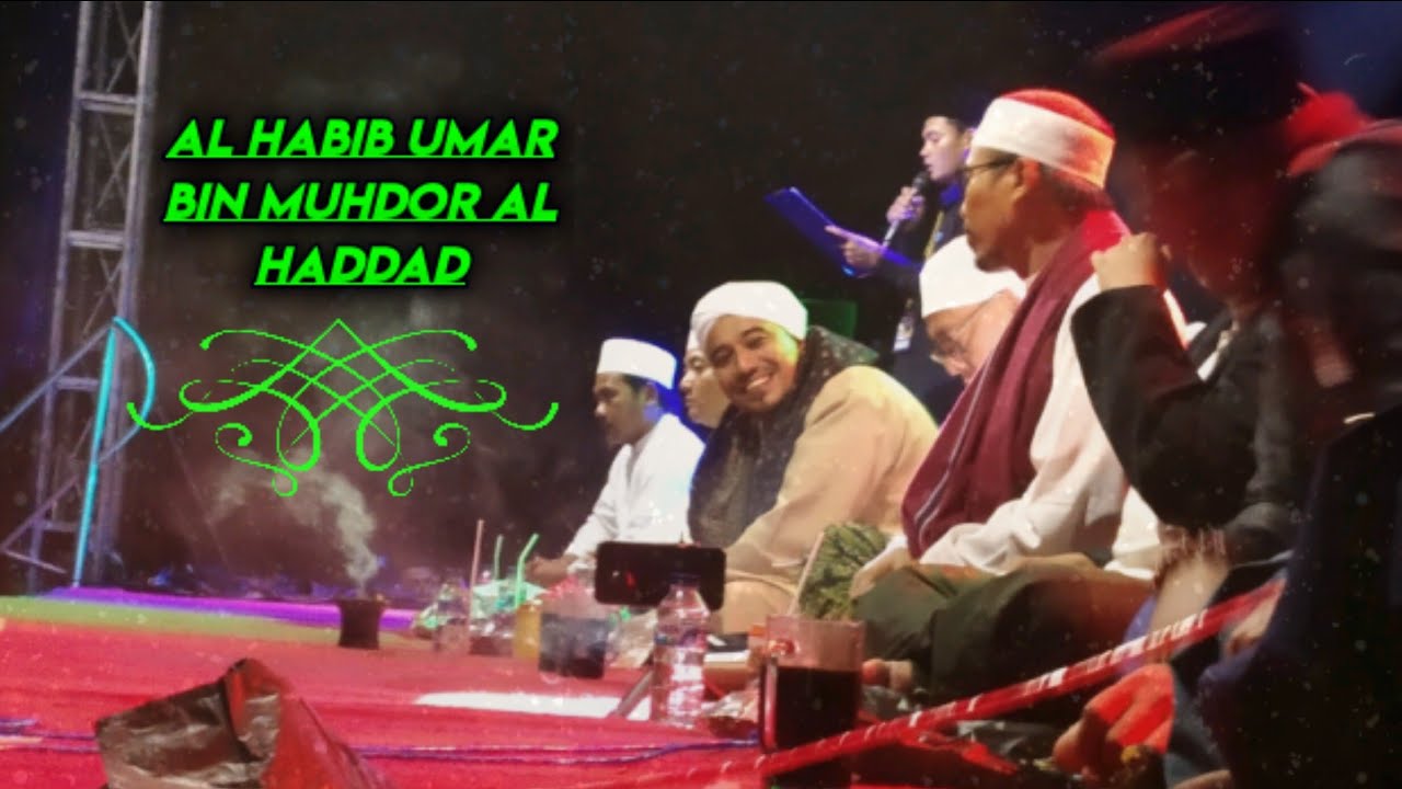 pekalongan BERSHOLAWAT(part2) habib umar bin muhdor al haddad - YouTube