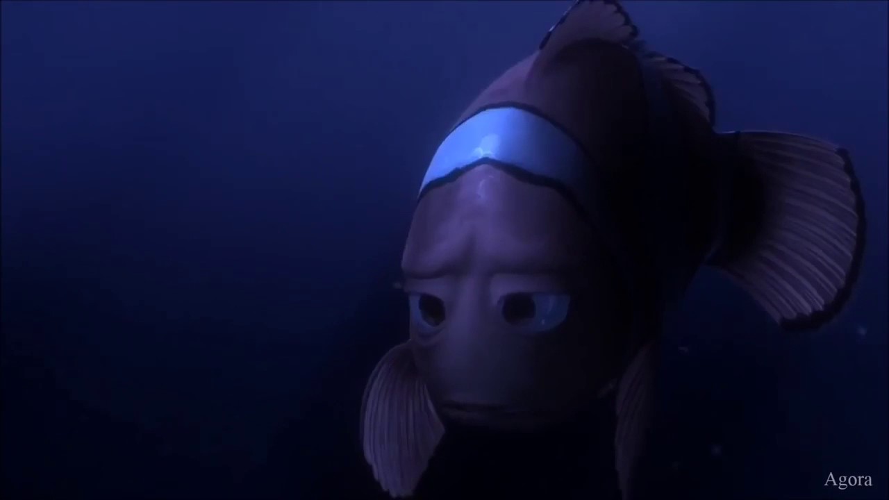 Finding Nemo - Sad Scene Edit (Moana Audio) - YouTube