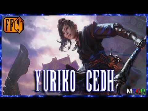 🔵⚫️Yuriko cEDH🥷Yuriko the Tiger's Shadow Oracle Slug #B5 Commander deck ...
