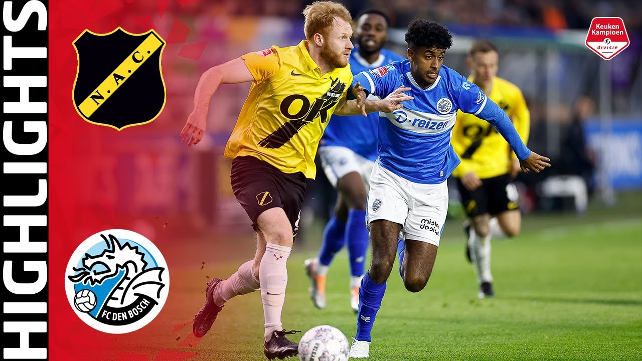 Samenvatting NAC Breda - FC Den Bosch (07-04-2023) - YouTube