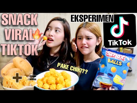 BIKIN SNACK VIRAL TIKTOK BARENG AUREL! BERHASIL GA??