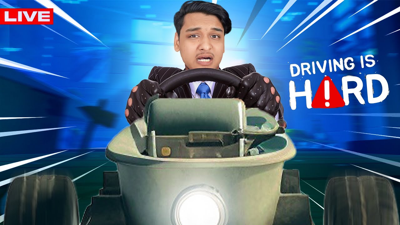 🔴PLAYING THE HARDEST DRIVING GAME EVER - [ DRIVING IS HARD ] - YouTube